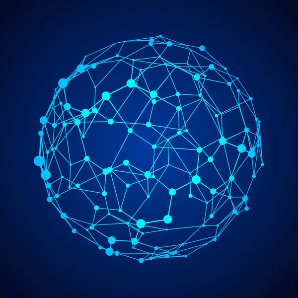 Wire mesh sphere Vector Art Stock Images | Depositphotos