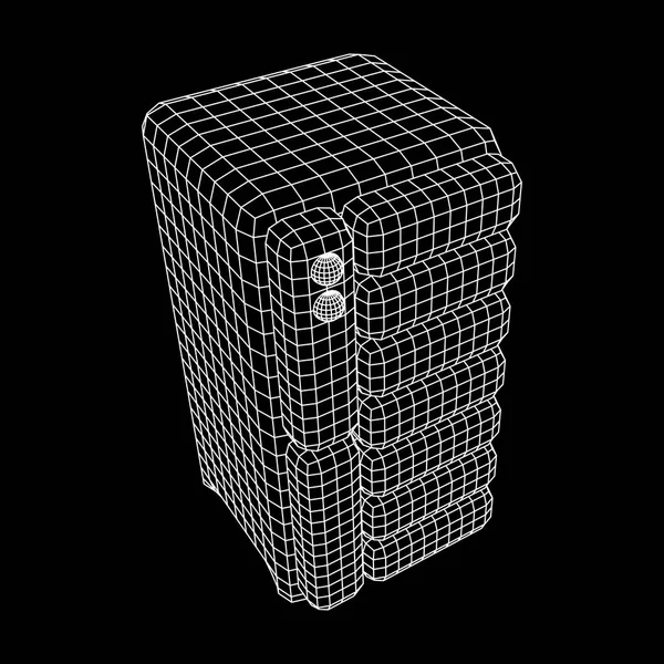 100,000 Wire cube Vector Images | Depositphotos