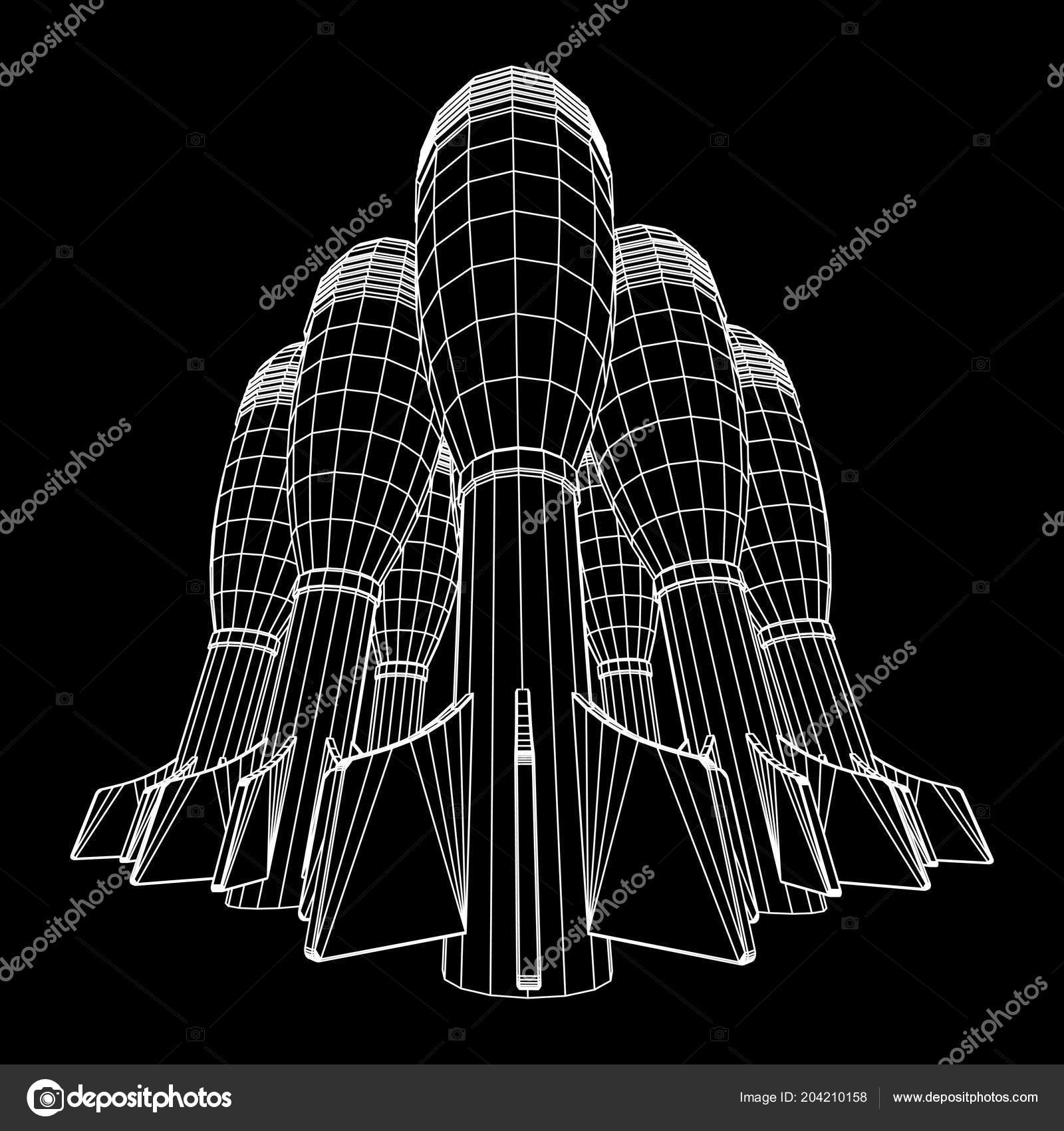 Missile, nuclear bomb vector Stock Vector Image by ©newb1 #204210158