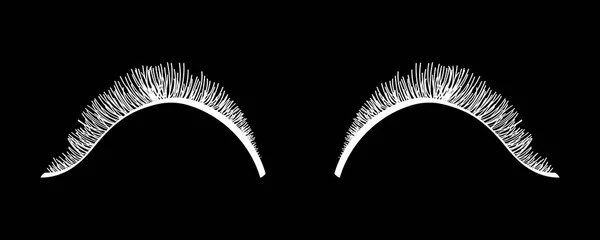 ᐈ Lashes cartoon stock vectors, Royalty Free eye lashes illustrations ...