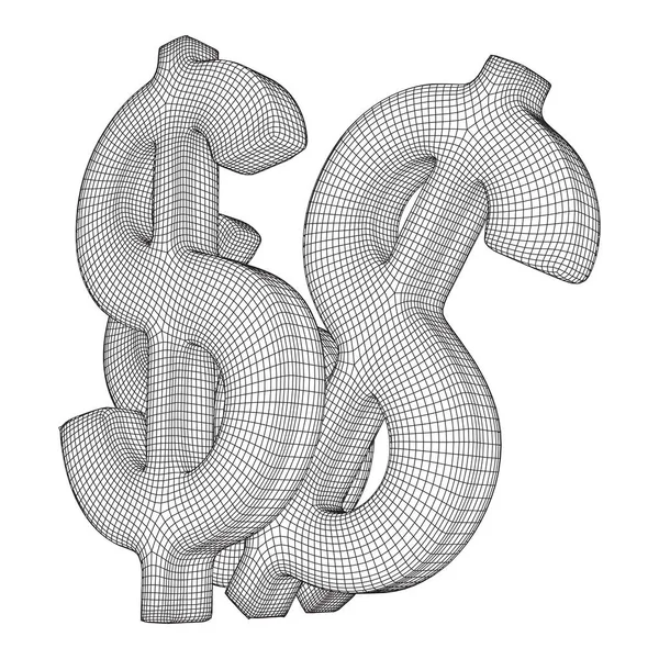 9,863,438 Dolar znak 3d Vector Images | Depositphotos