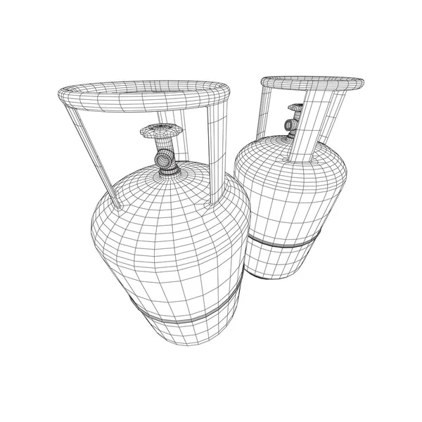 Oil tank for storage of flammable materials and pipeline with valve ...