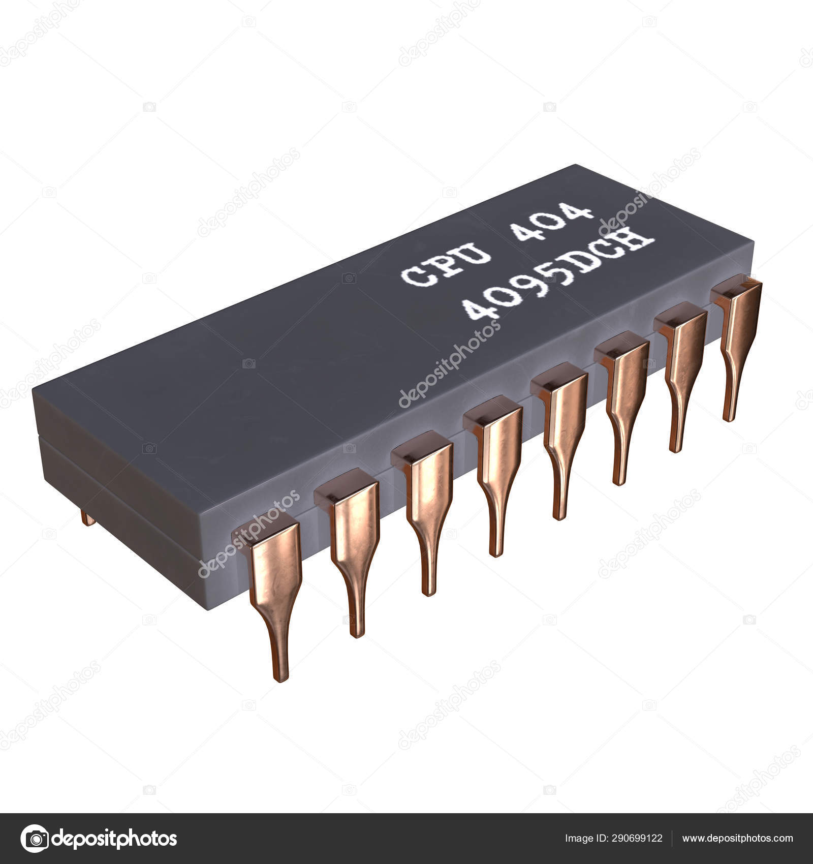 Micro-chip quantum processor — Stock Photo © newb1 #290699122