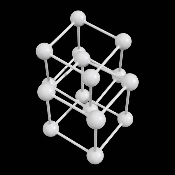 Silver Crystal Structure