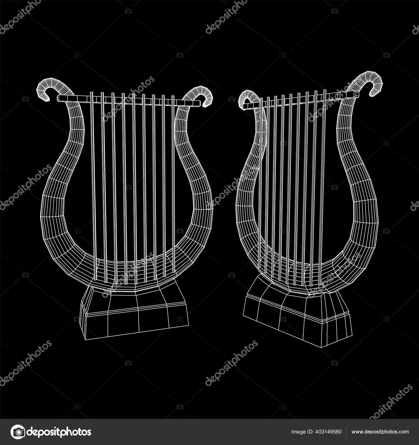 Ancient Musical Instruments Lyre