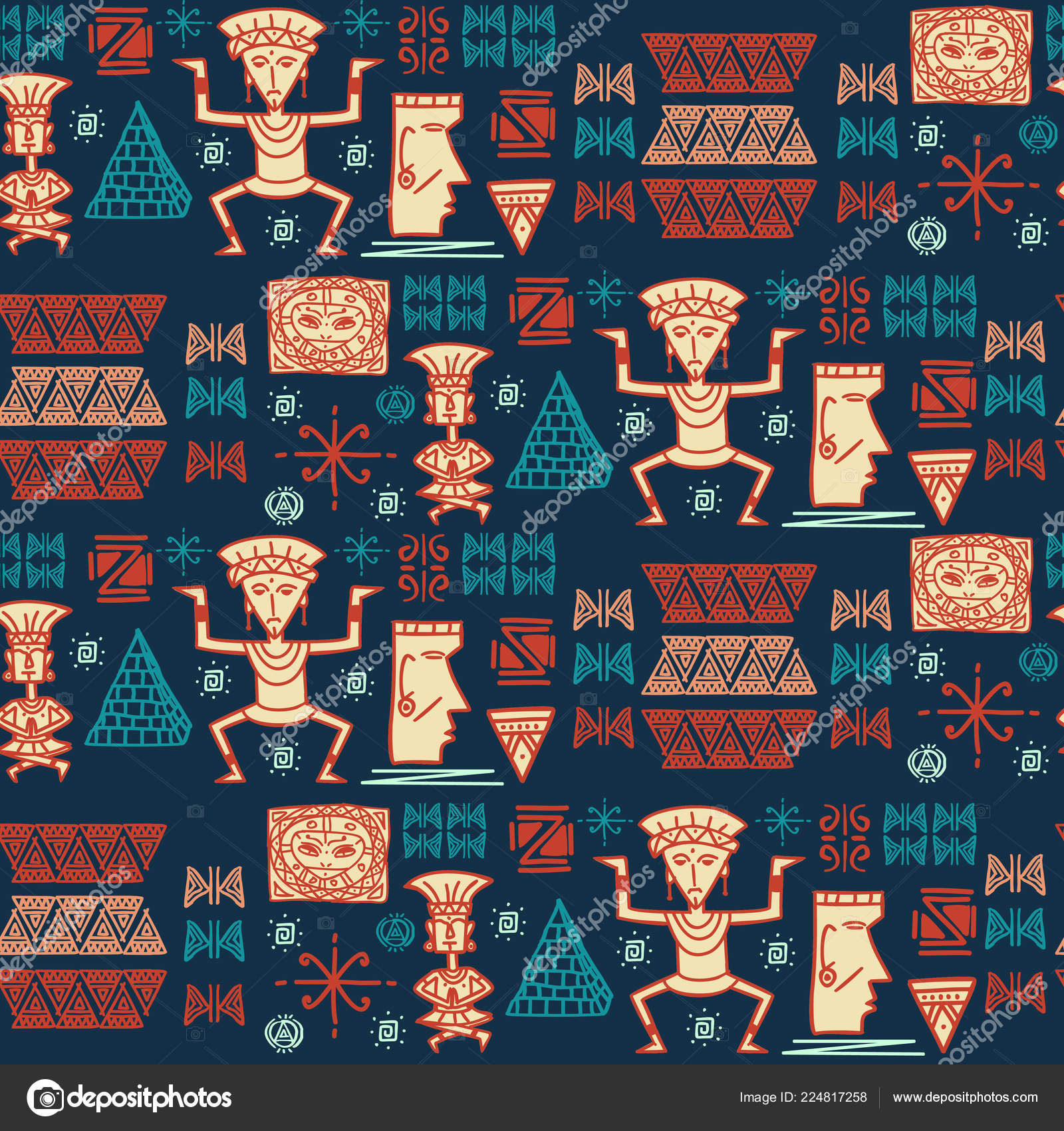 Mayan Tribal Patterns