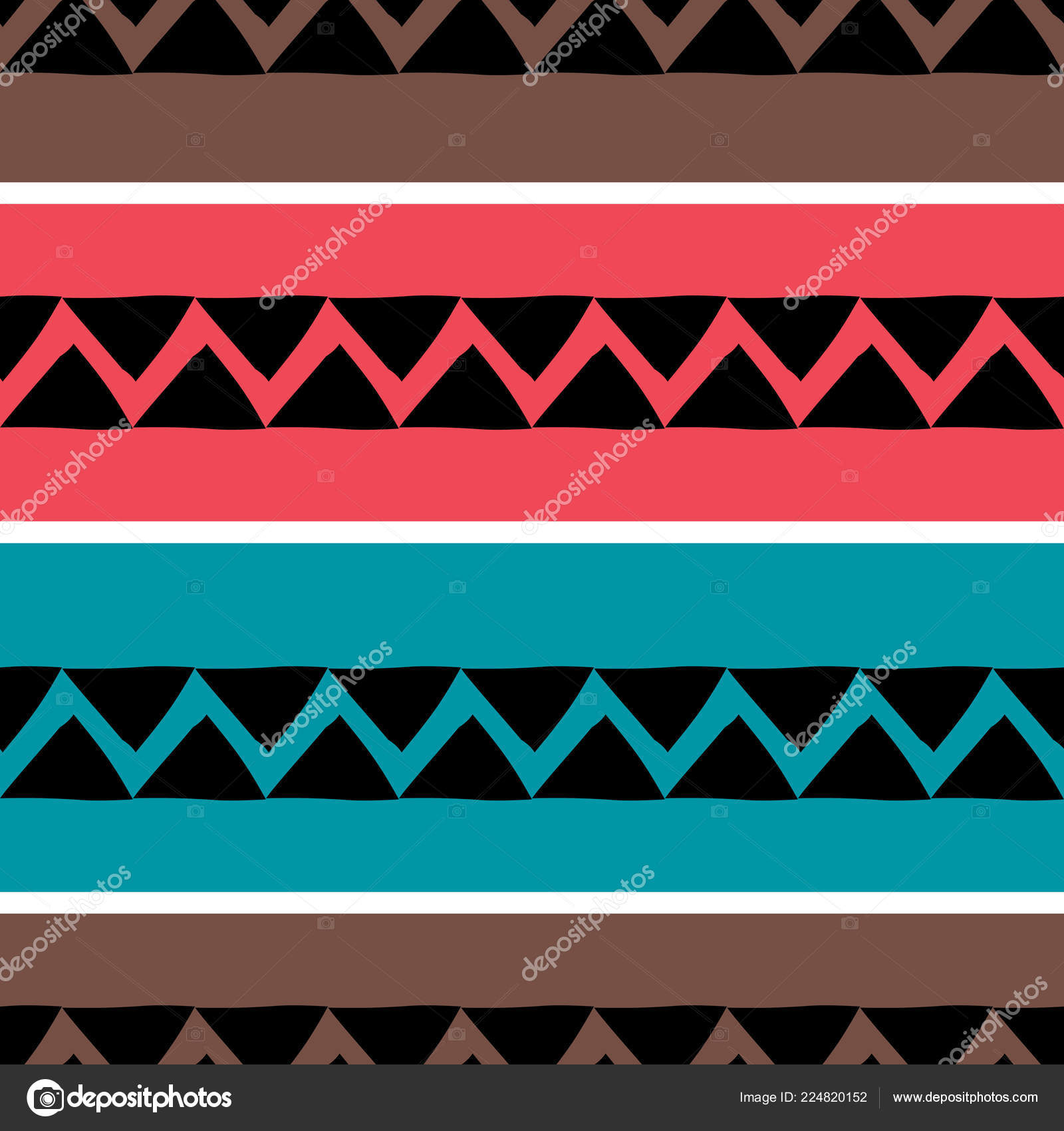 Tribal Print Drawing