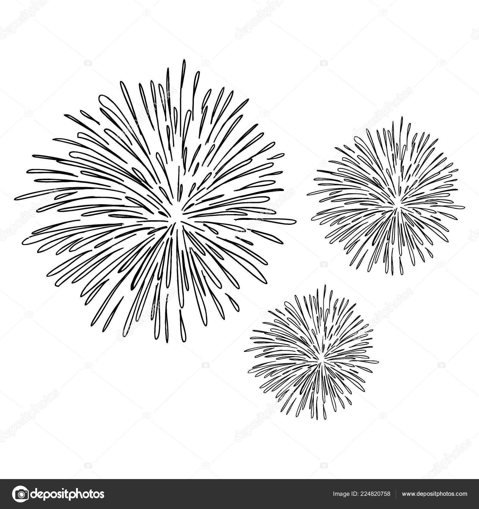 Draw Real Fireworks