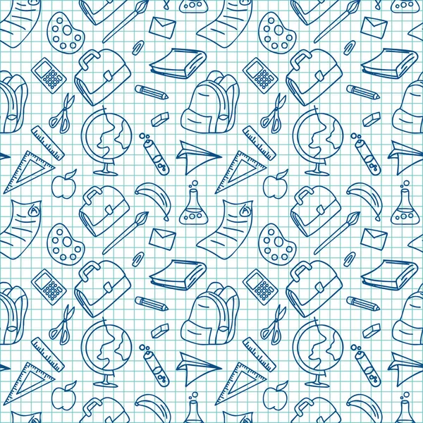 School line art Vector Art Stock Images | Depositphotos