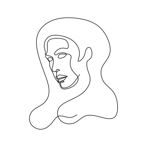 Abstract face one line Images - Search Images on Everypixel