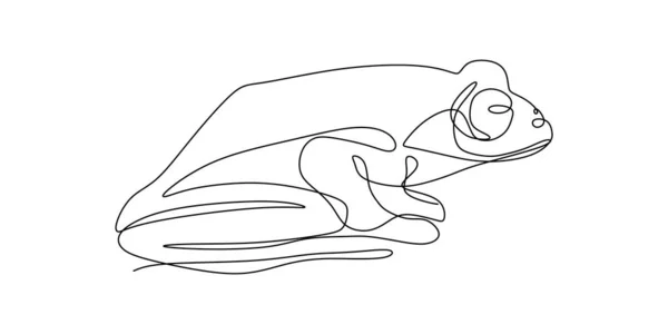 Pareja Romántica Línea Continua Dibujo Vector Ilustración Vector de ...