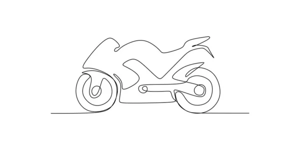 100,000 Motorcycle line draw Vector Images | Depositphotos