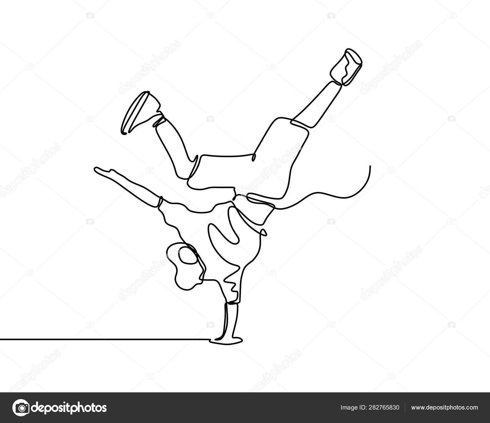 Breakdance Drawing
