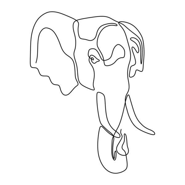 100,000 Elephant outline Vector Images | Depositphotos