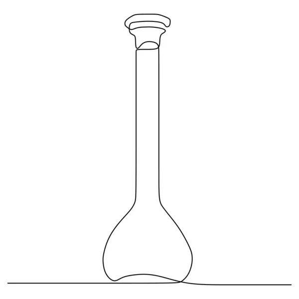 Volumetric Flask Drawing