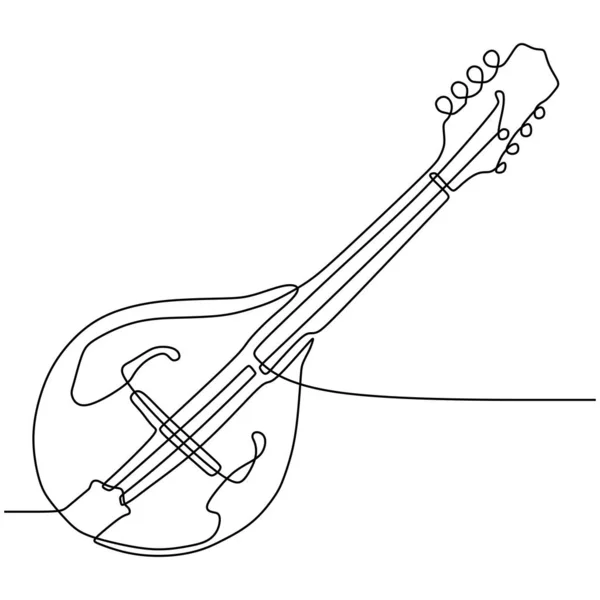 Mandolin Sketch