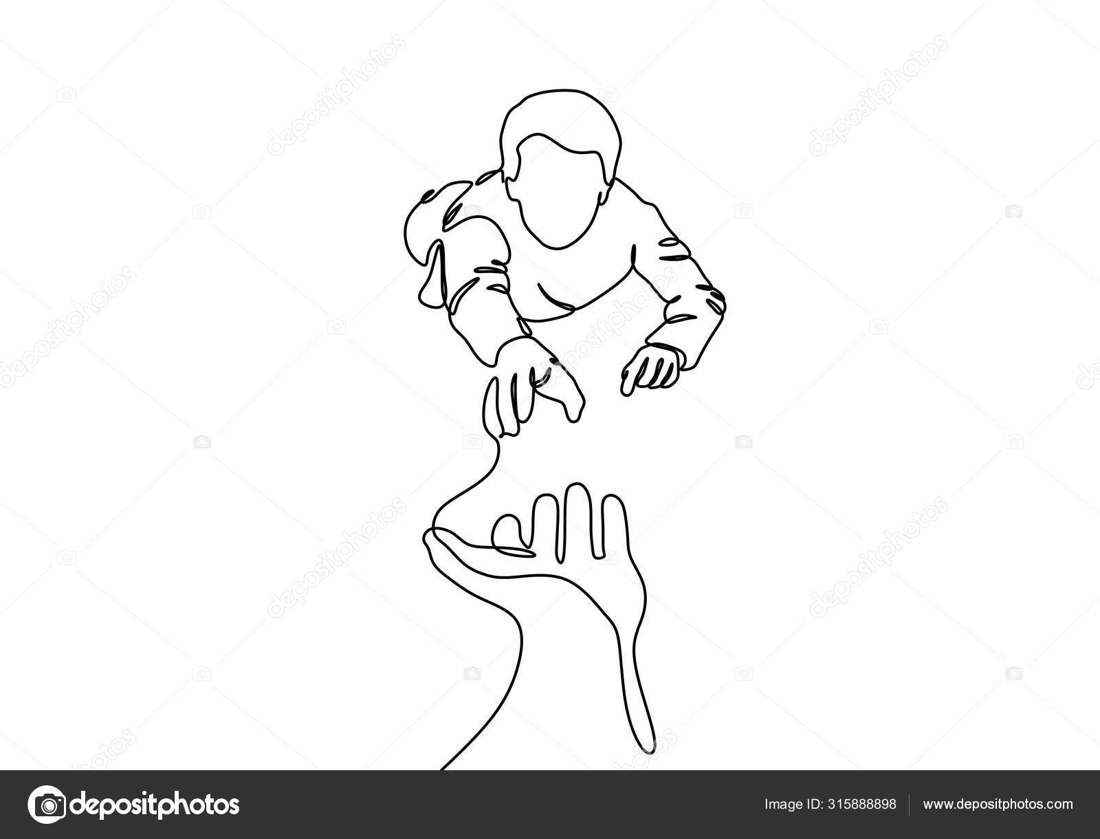 Helpende Vriend Clipart