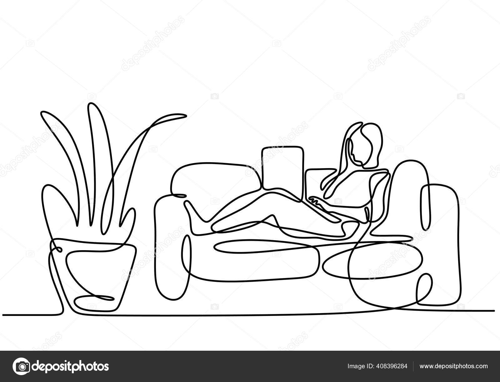 Jente Figur Tegning Bilde å Fargelegge Av Sinna Jente – Gratis