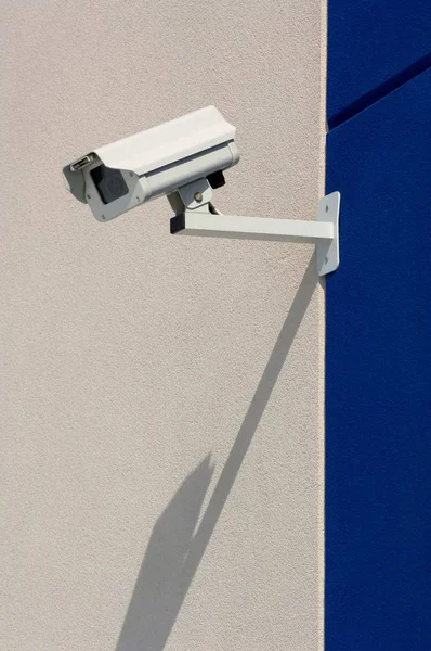 Blue security camera Stock Photos, Royalty Free Blue security camera ...
