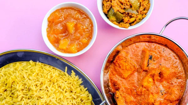 Indian curries buffet Stock Photos, Royalty Free Indian curries buffet ...