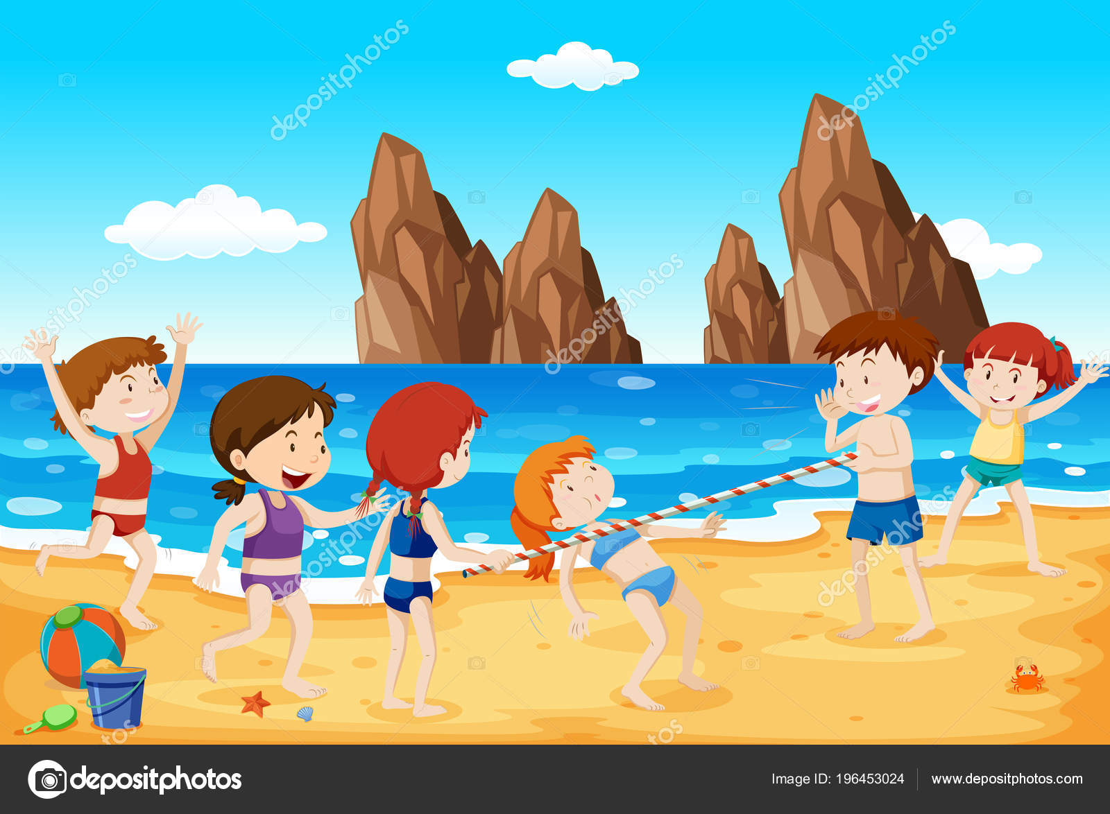 Cartoon Limbo Contest