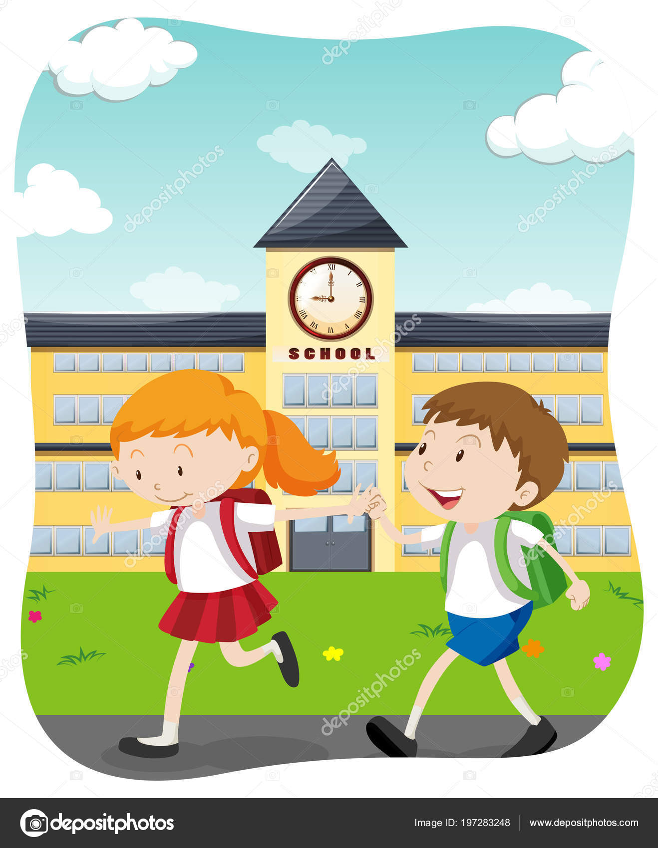 Start School Clipart