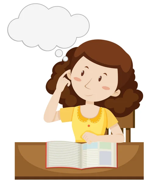 16,554 Woman think Vector Images | Depositphotos