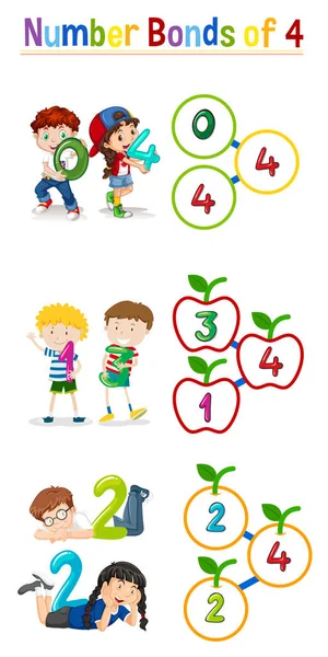 Number Bond Ten Illustration Stock Vector Image by ©blueringmedia ...