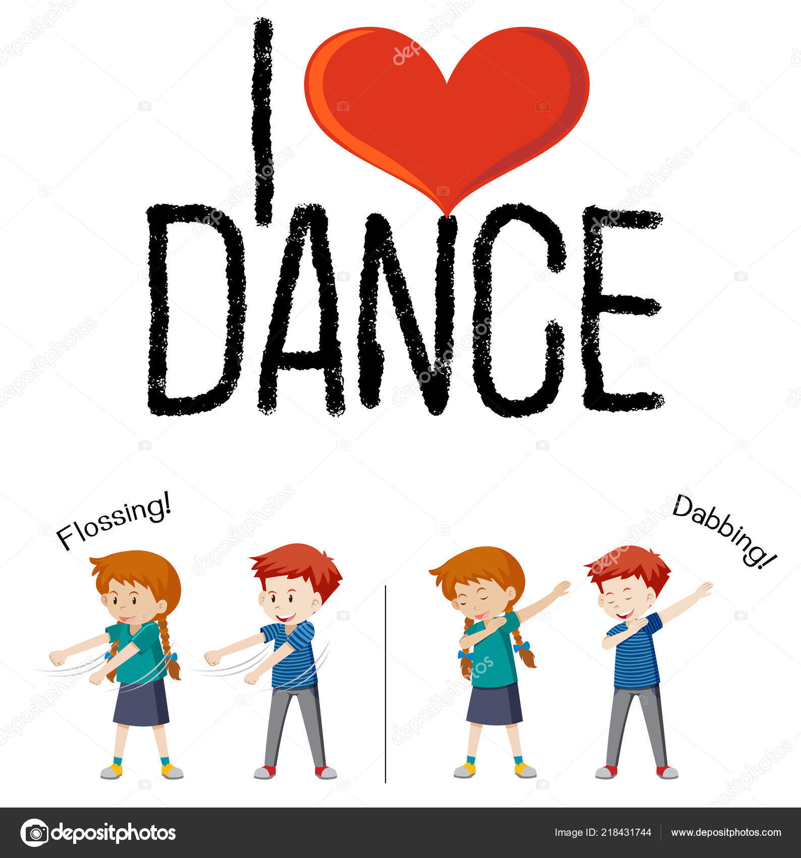 School Dance Clip Art
