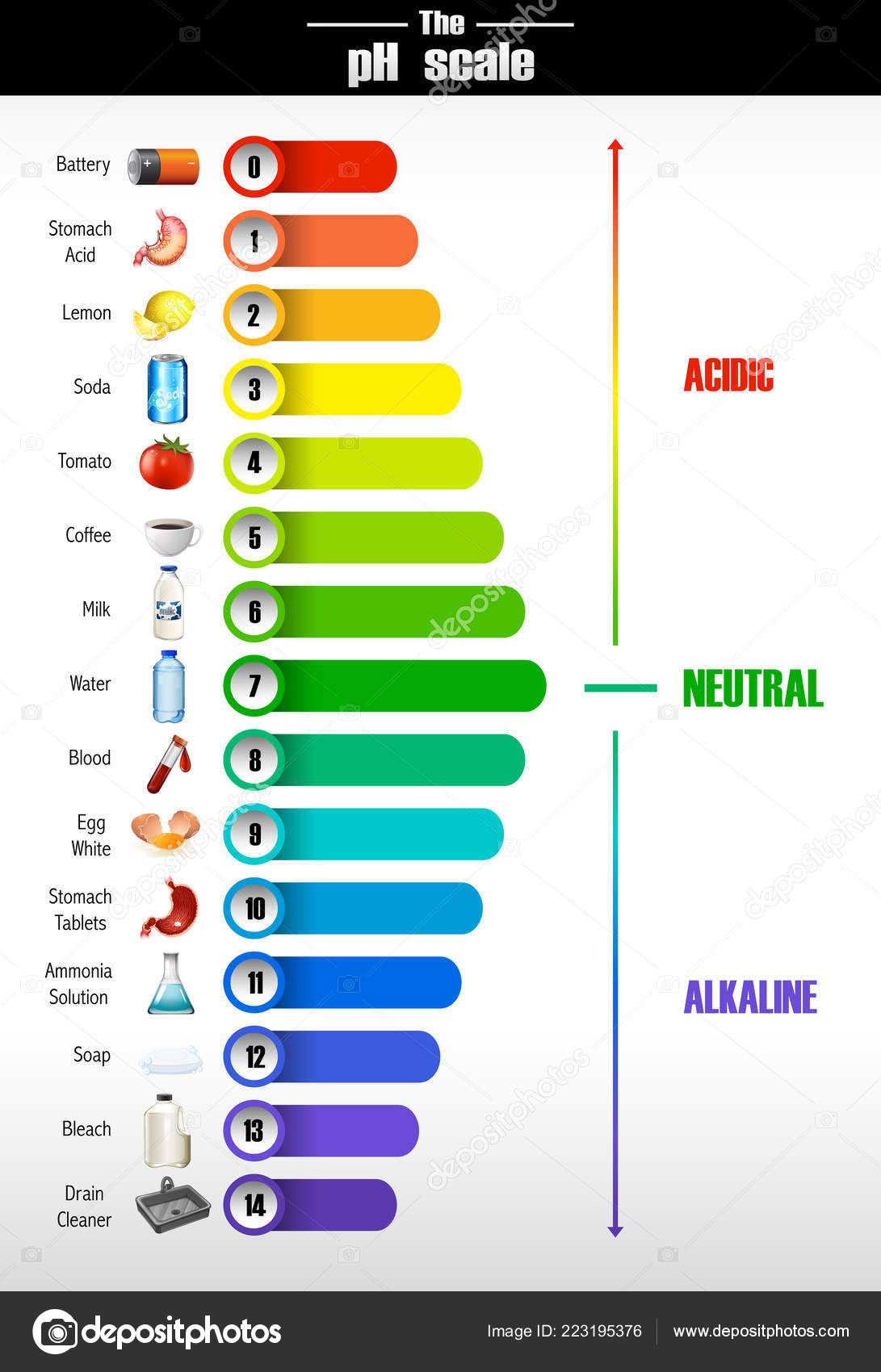 Science Scale Illustration Stock Vector Image by ©blueringmedia #223195376