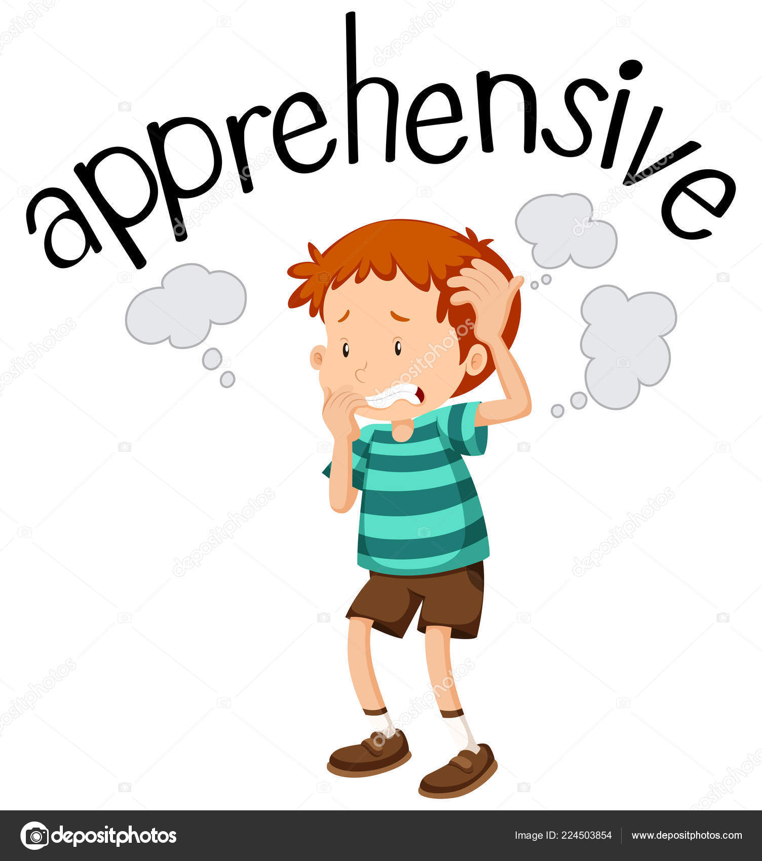 Apprehensive Definition