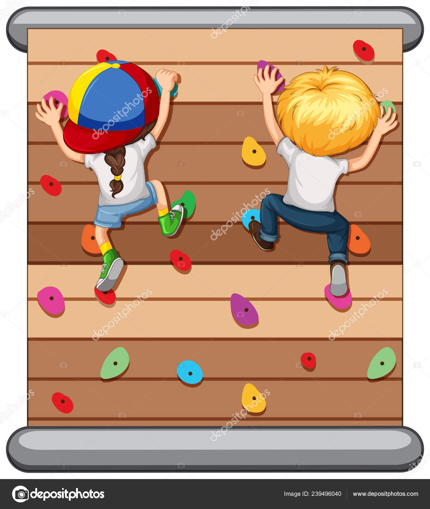 Rock Wall Clipart