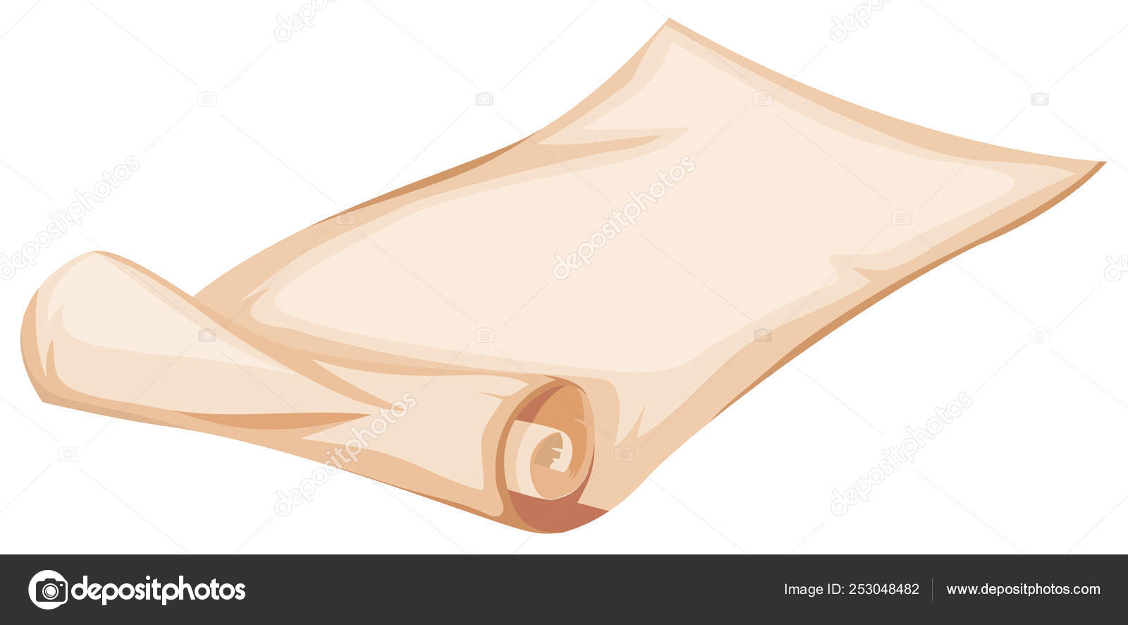 A paper roll template Stock Vector Image by ©blueringmedia #253048482