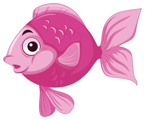 Pink fish Vector Art Stock Images | Depositphotos
