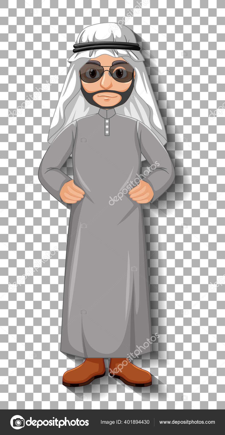 Arabic People Clipart