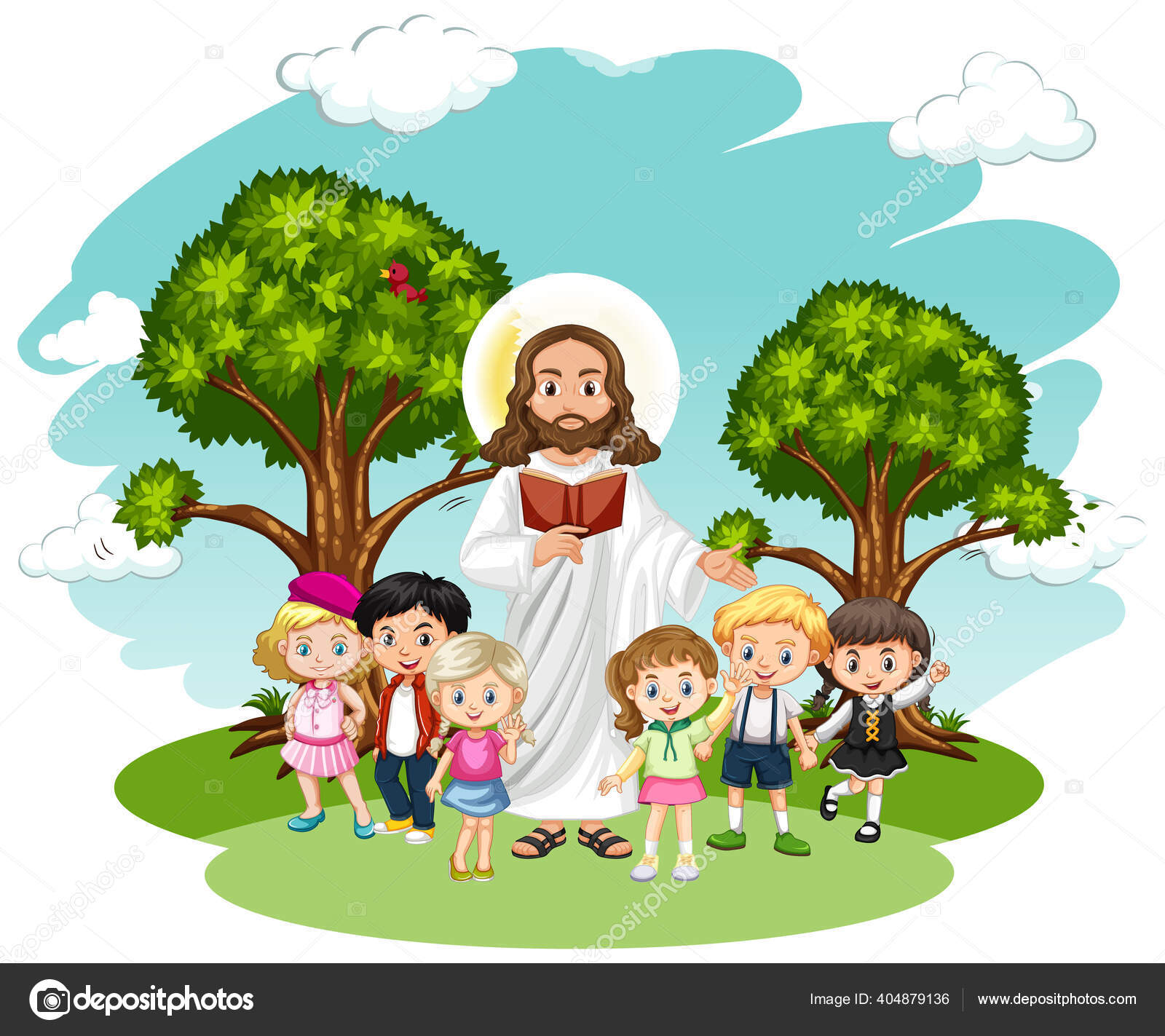 Jesus Drawings For Kids