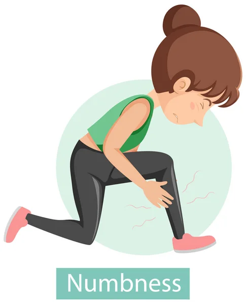 ᐈ Numb stock illustrations, Royalty Free numb vectors | download on ...