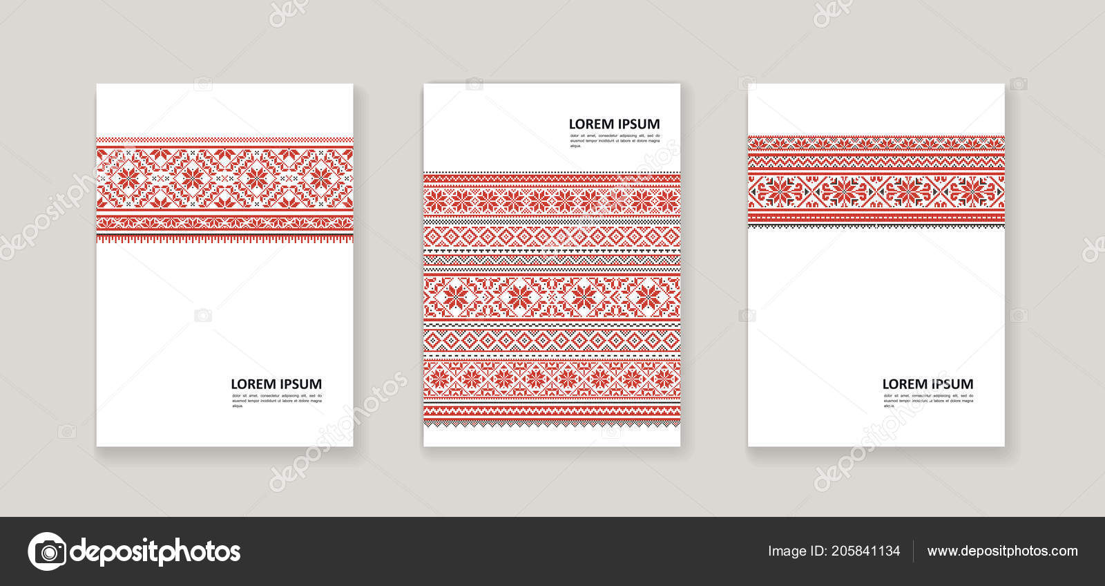 Background Ethnic Pattern Neutral Cover Banners Posters Brochures ...