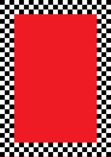 Checkered Flag Clipart Border