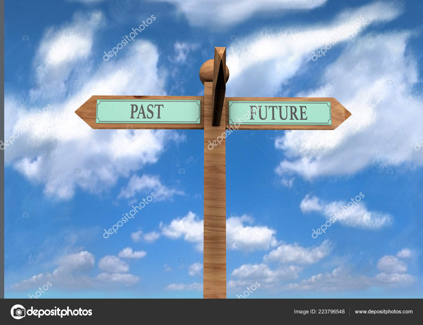 Future Sign Post — Stock Photo © jamesstar #223796548
