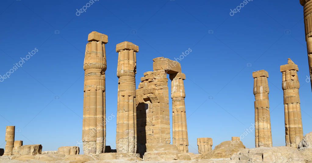 soleb el templo antiguo de los faraones negros 2022