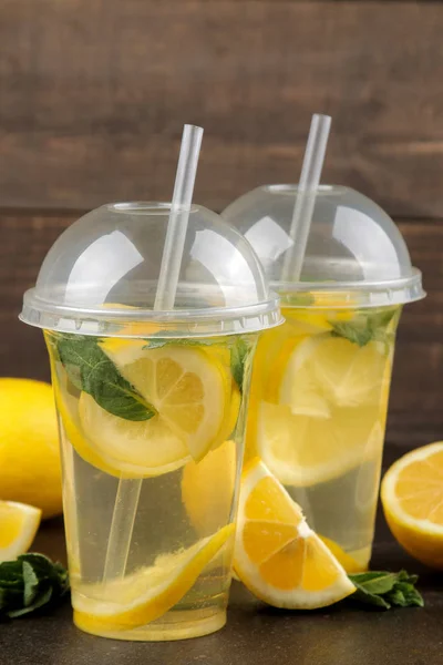 Lemonade plastic cup Stock Photos, Royalty Free Lemonade plastic cup ...