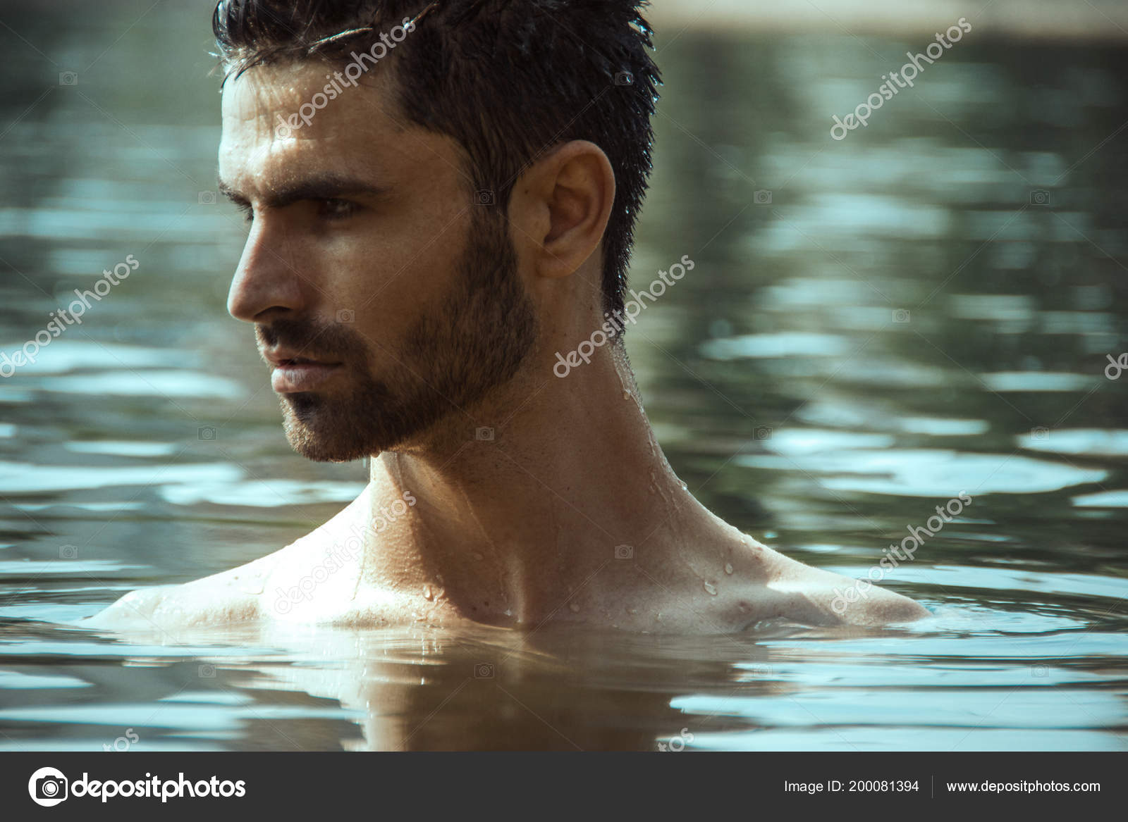 Models In Water Photography