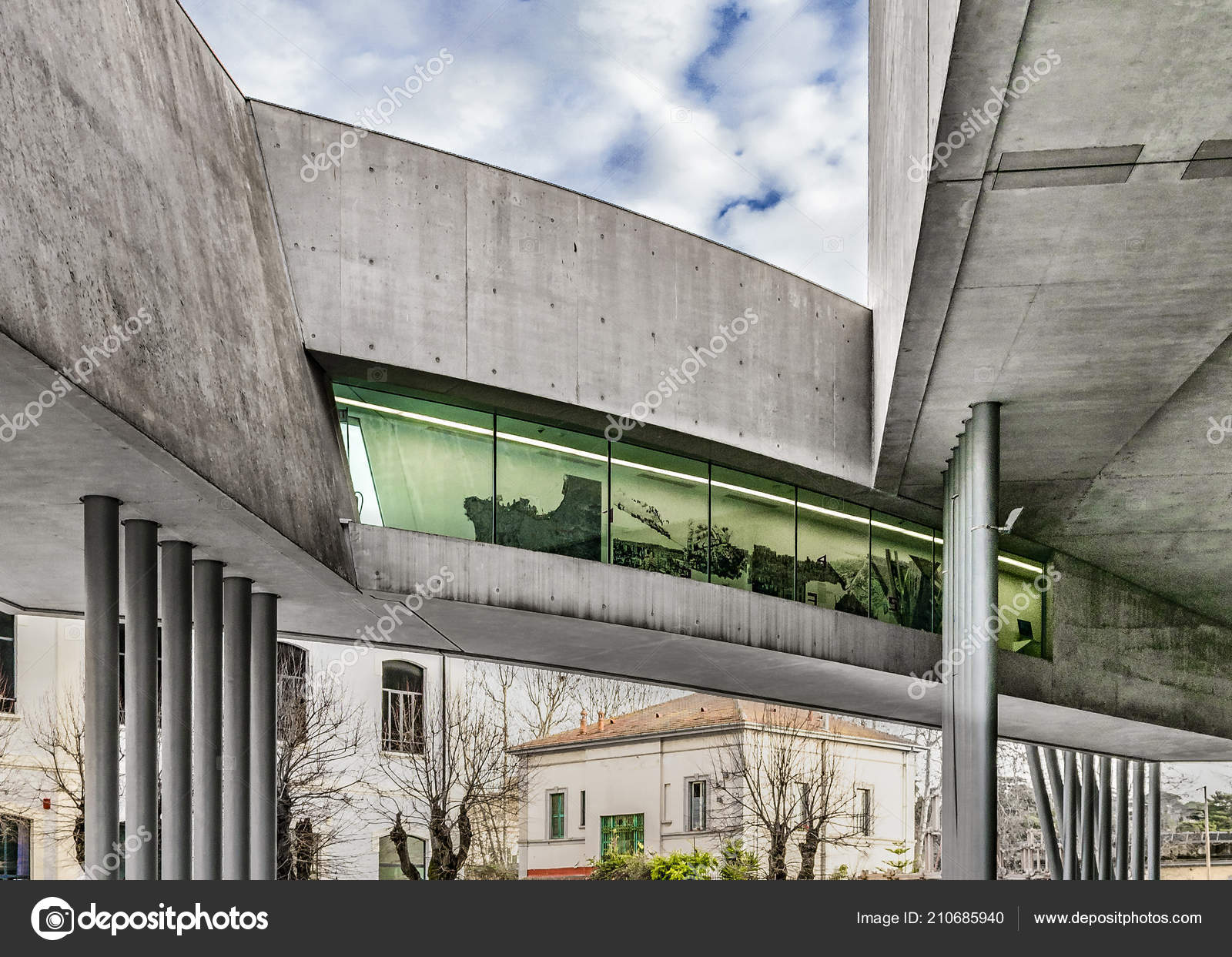 Modern Rome Architecture