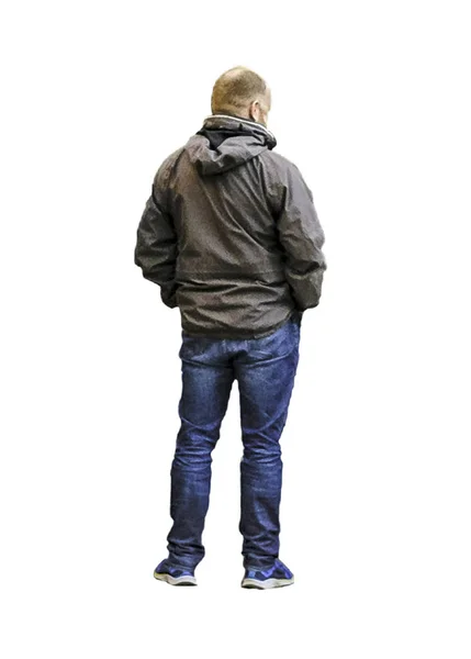 Man standing sideways Stock Photos, Royalty Free Man standing sideways ...