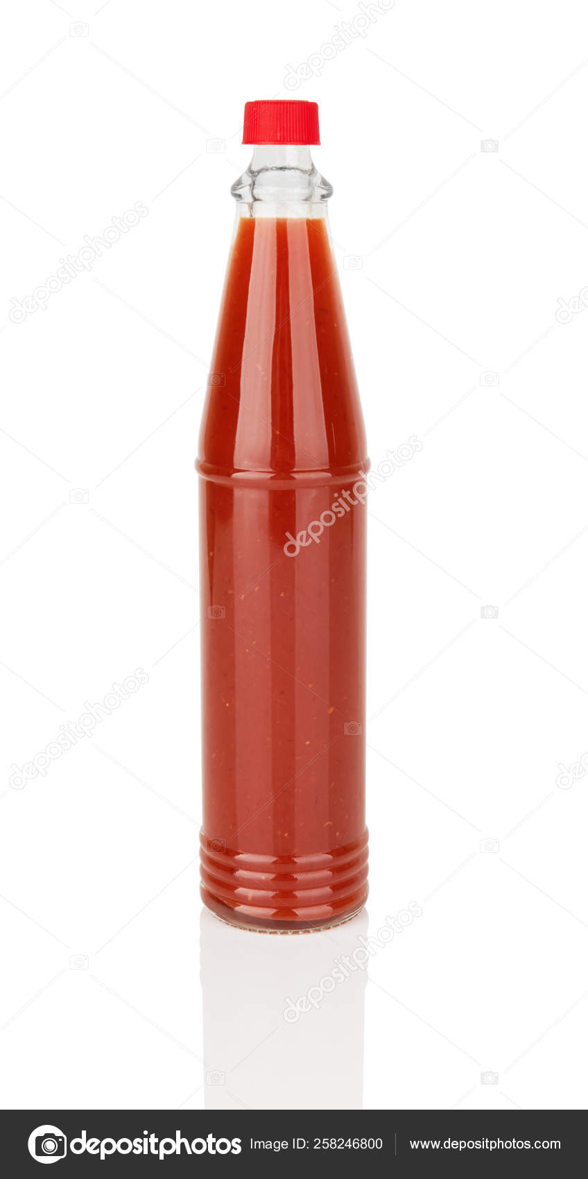 Red hot sauce — Stock Photo © pioneer111 #258246800