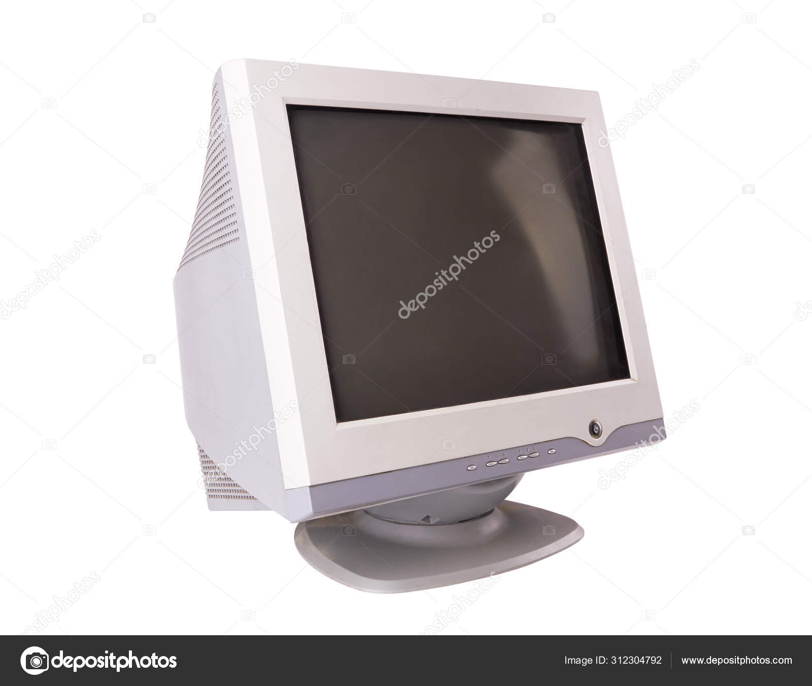 Old computer monitor — Stock Photo © pioneer111 #312304792