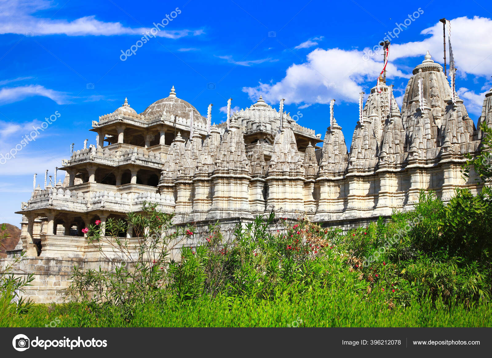 Fotos de Templo Ranakpur Uno Los Templos Más Grandes Importantes ...