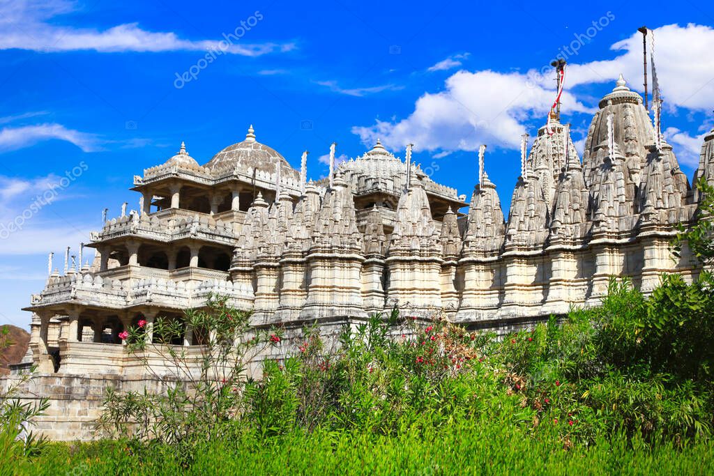 Fotos de Templo Ranakpur Uno Los Templos Más Grandes Importantes ...