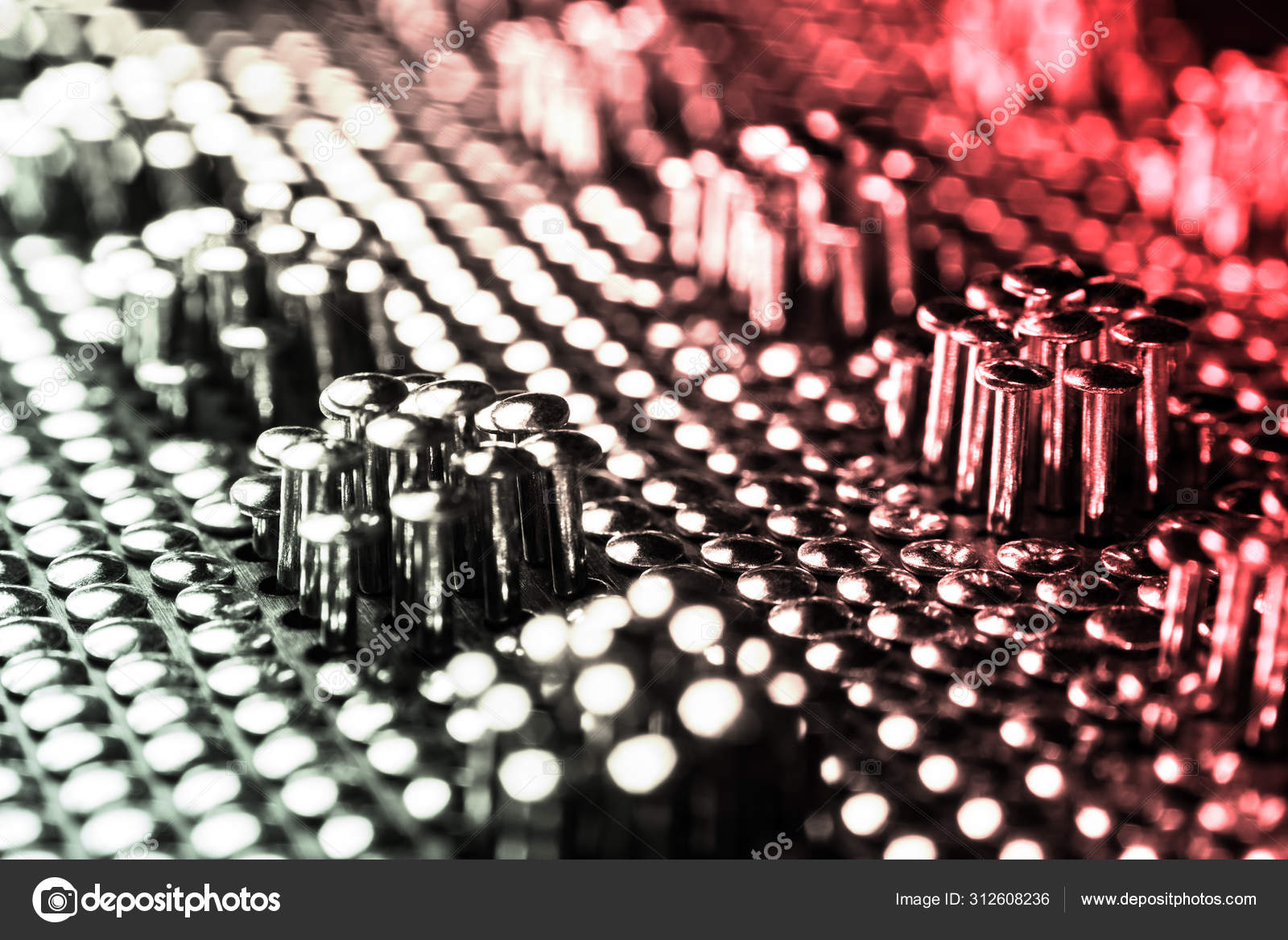 Many stud on a dark background — Stock Photo © ustudent #312608236